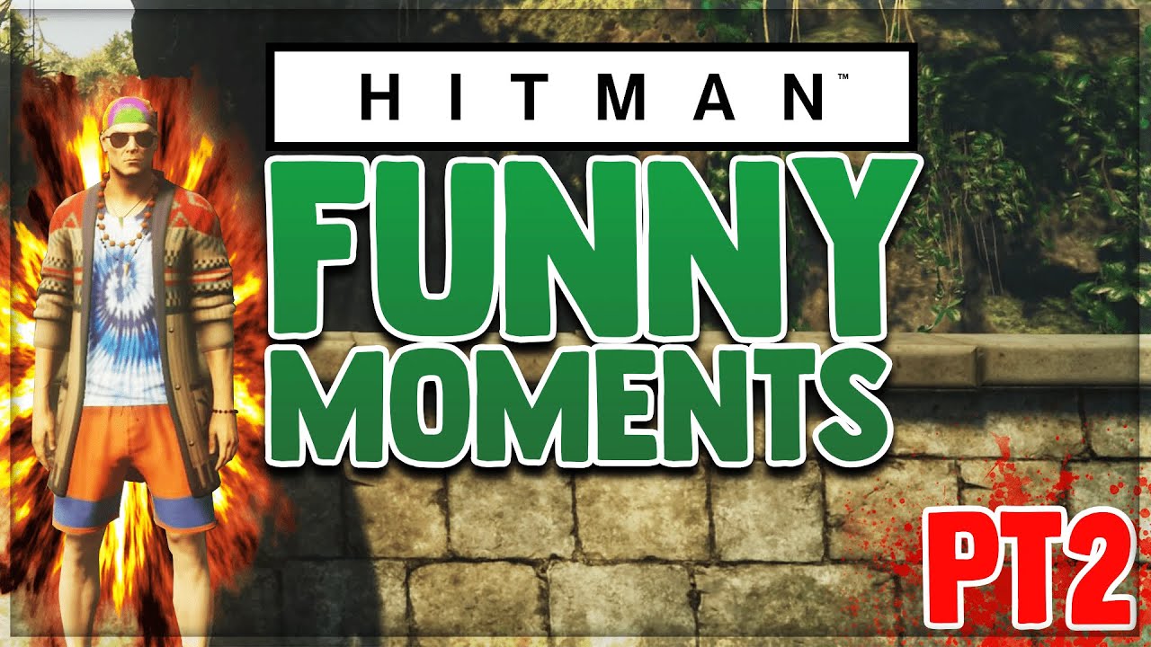 Hippie Adventures|Hitman 2 Funny Moments Destination #2 Colombia - YouTube