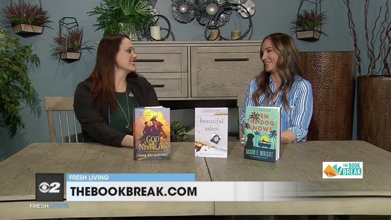 KUTV’s Fresh Living April Book Recommendations - YouTube
