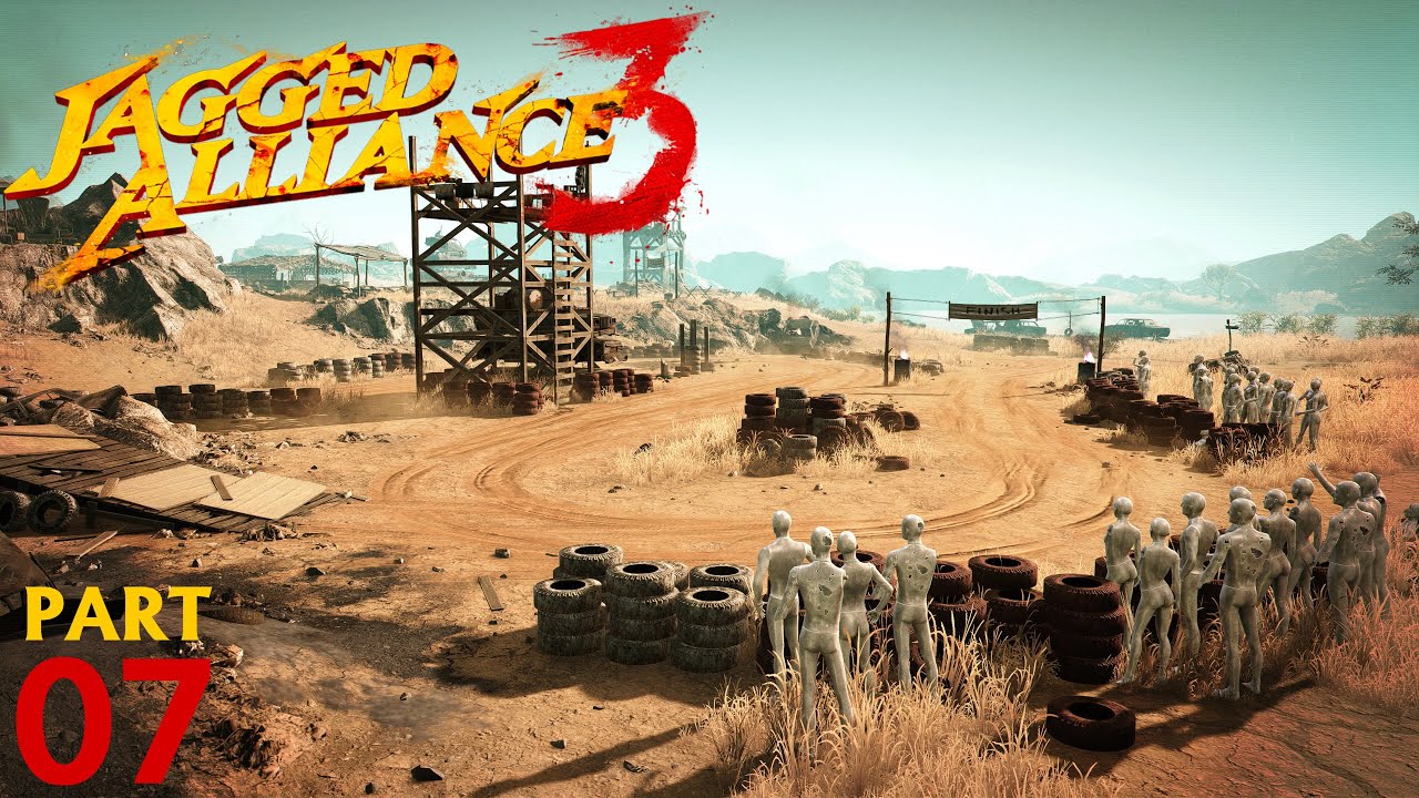 Jagged Alliance 3 | Mission Impossible Difficulty Playthrough | Part 07 - YouTube