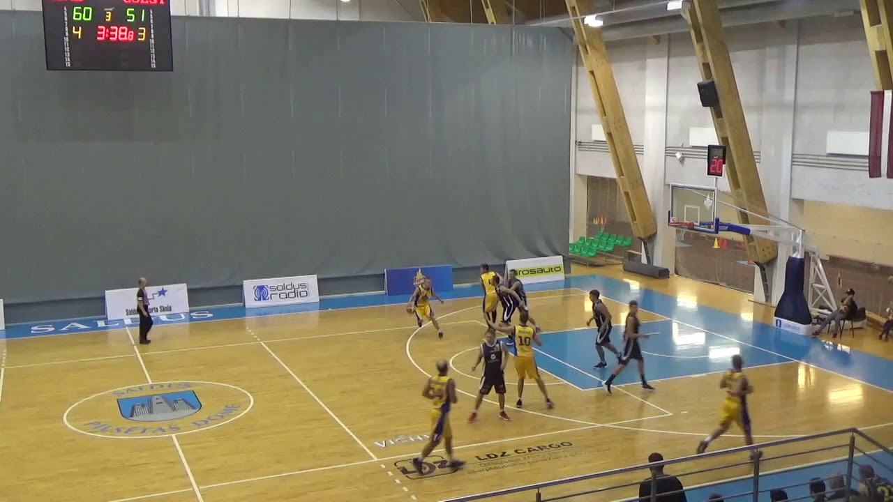 BK Saldus- BK Jaunpils - YouTube