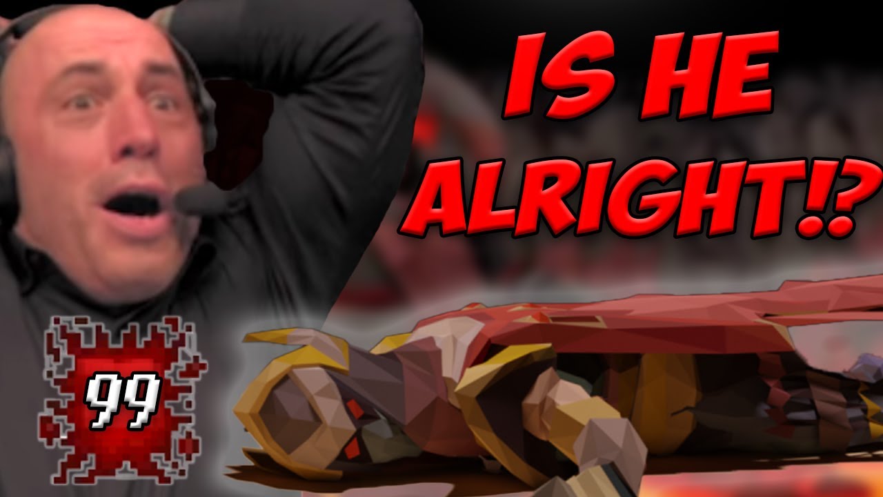 Joe Rogan Discussing Runescape! | Streamer Faints at Zuk - YouTube