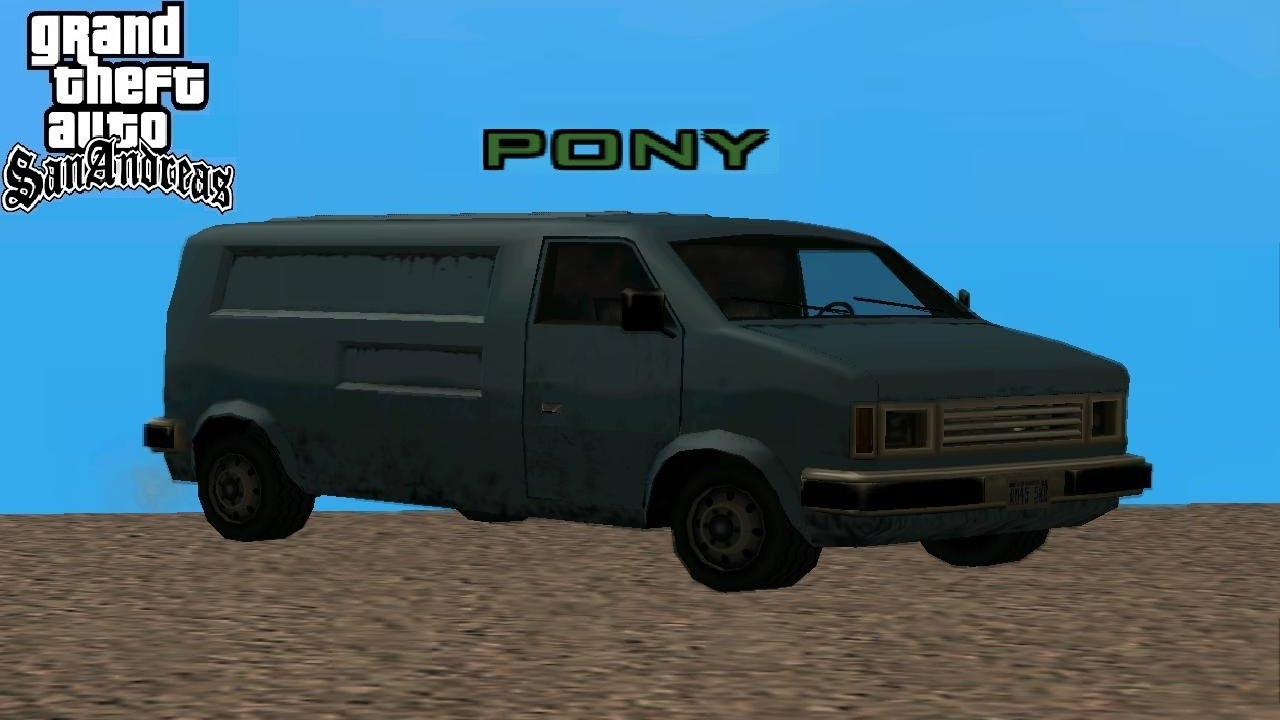 Pony | Car Showcase | GTA San Andreas - YouTube