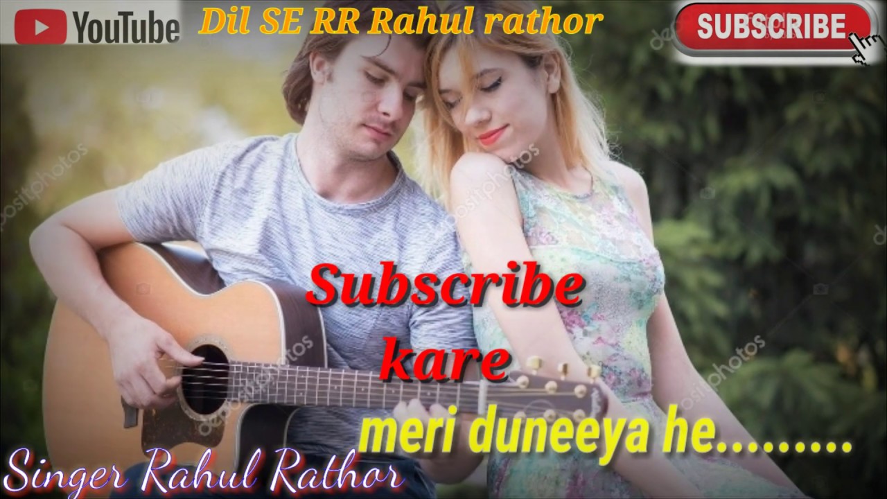 Meri Duniya Hai Tujhme Kahin song by Rahul Rathor - YouTube