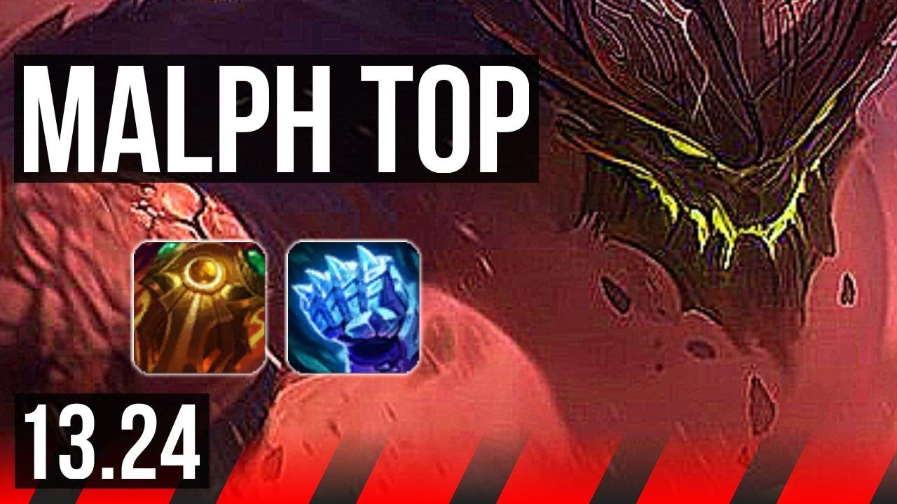 MALPHITE vs FIORA (TOP) | 8/1/11, Godlike | KR Diamond | 13.24 - YouTube