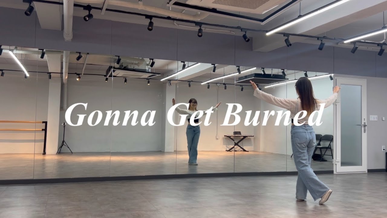 Gonna Get Burned - Line Dance (Practice) - YouTube