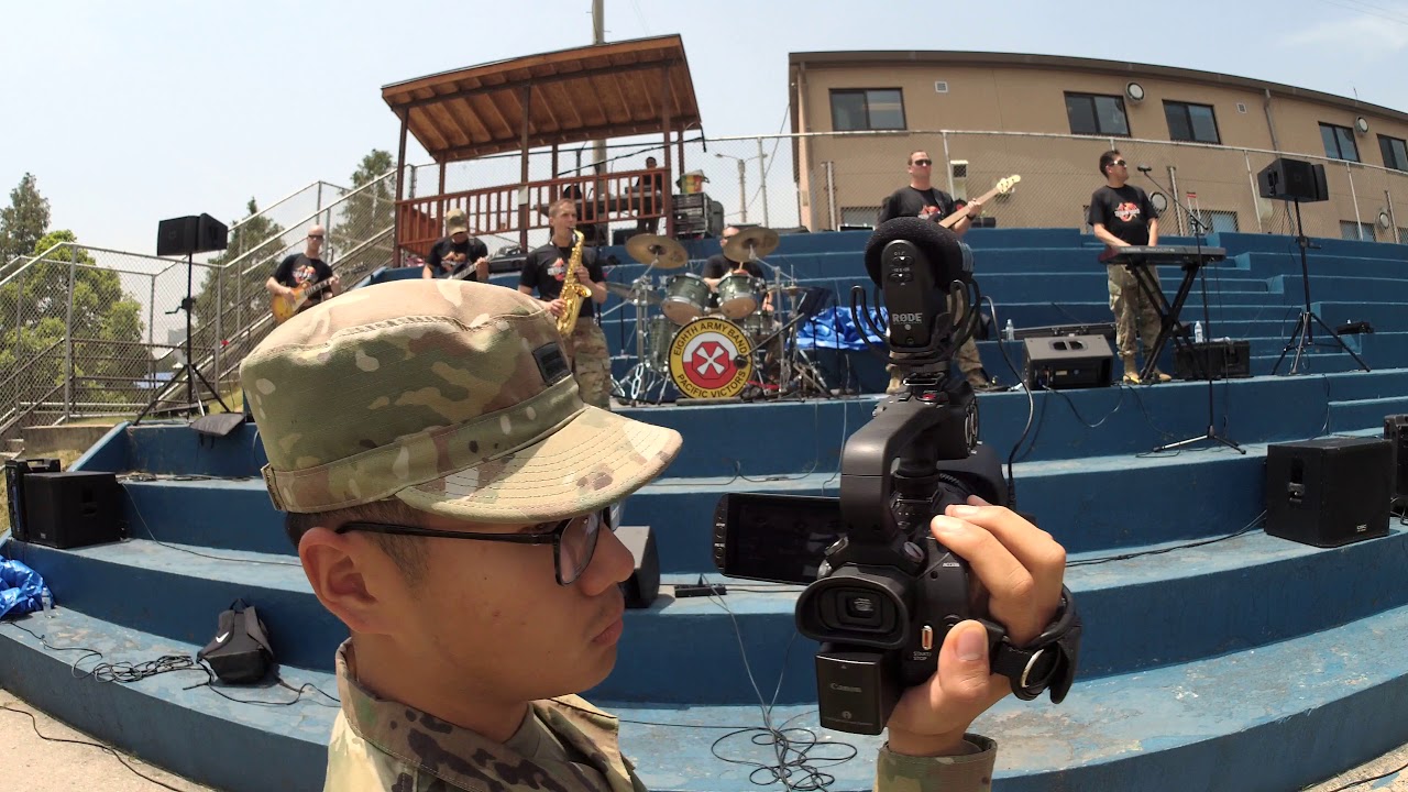 8th Army Band SAHS SAP Olympics Lunch - YouTube