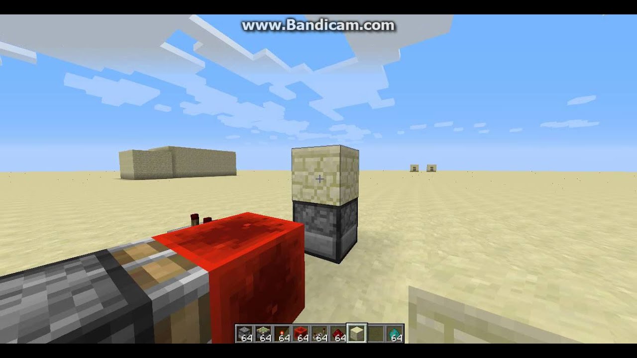 Minecraft: Redstone Tutorial On/Off Switch Redstone Clock or Mob Arena ...