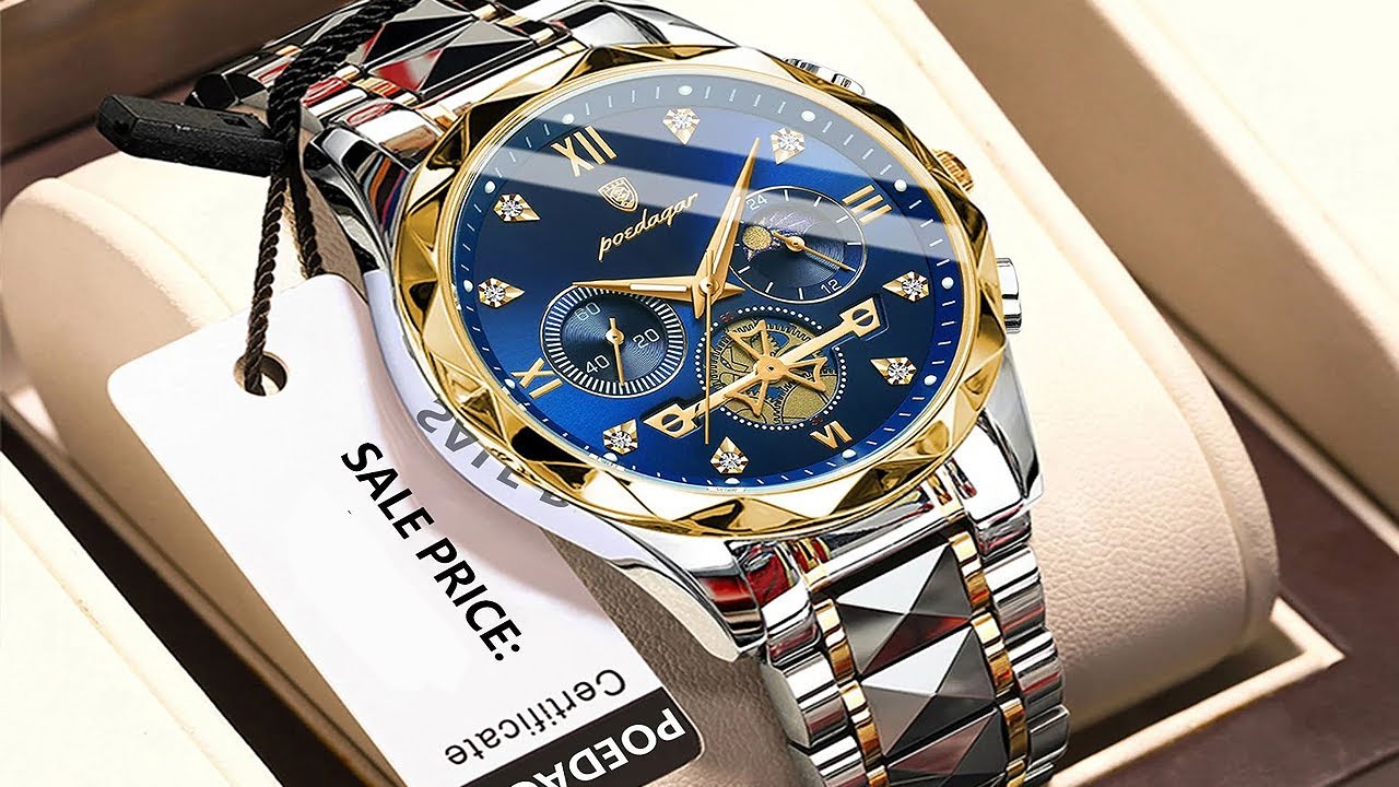 Beyond the Hours: Poedagar Wristwatch - A Luminous Chronograph that ...