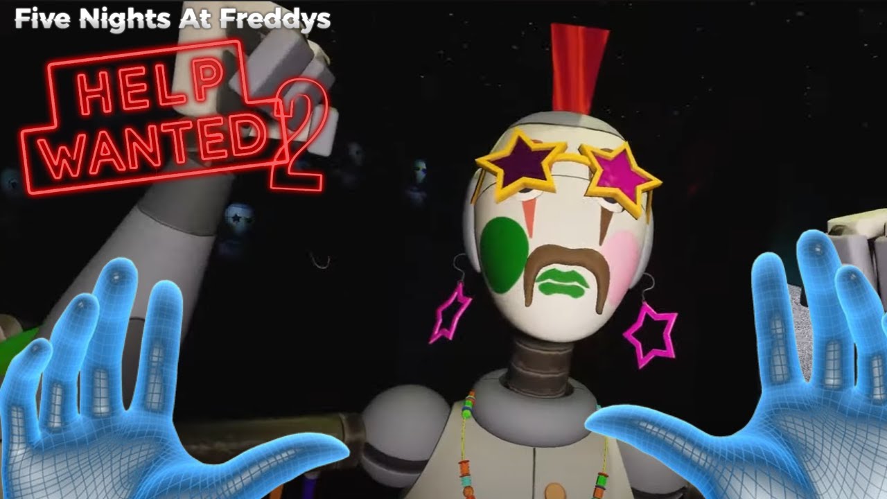 FNAF Help Wanted 2 GAMEPLAY - MAP BOT X MONTY Help Wanted 2 - YouTube