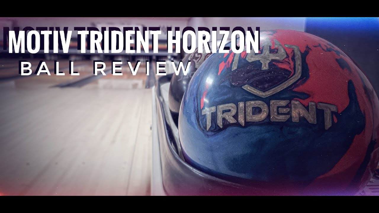 MOTIV Trident Horizon Ball Review - YouTube