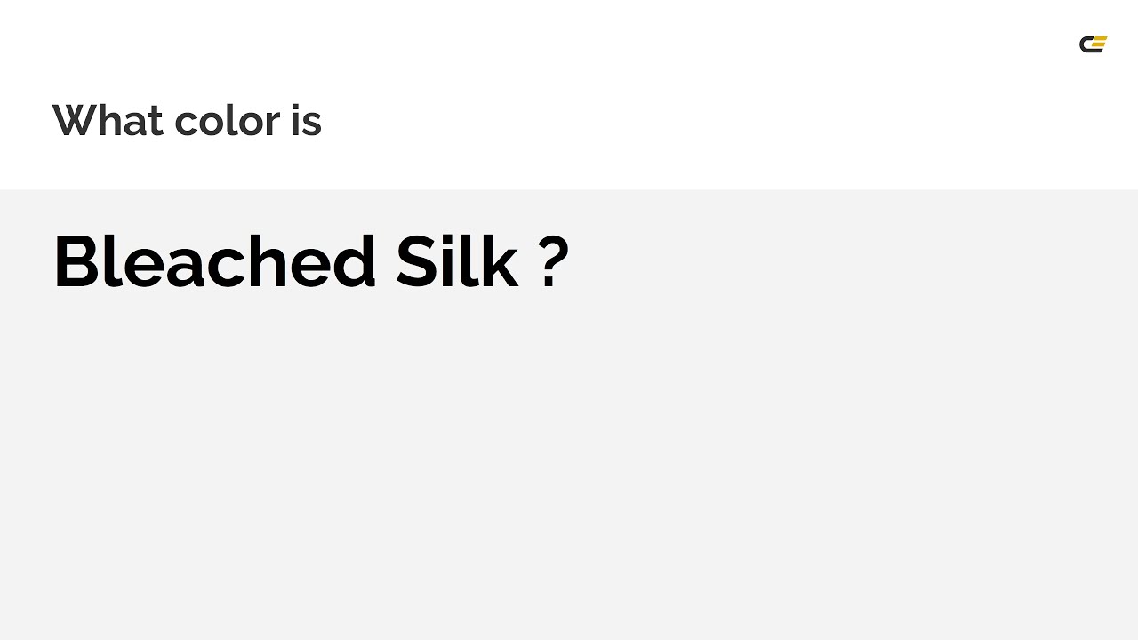 Bleached Silk color #f3f3f2 hex Cool Grey color f3f3f2 - YouTube