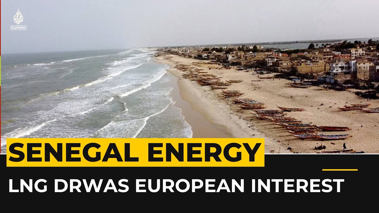 Senegal's LNG project attracts European attention for energy - YouTube