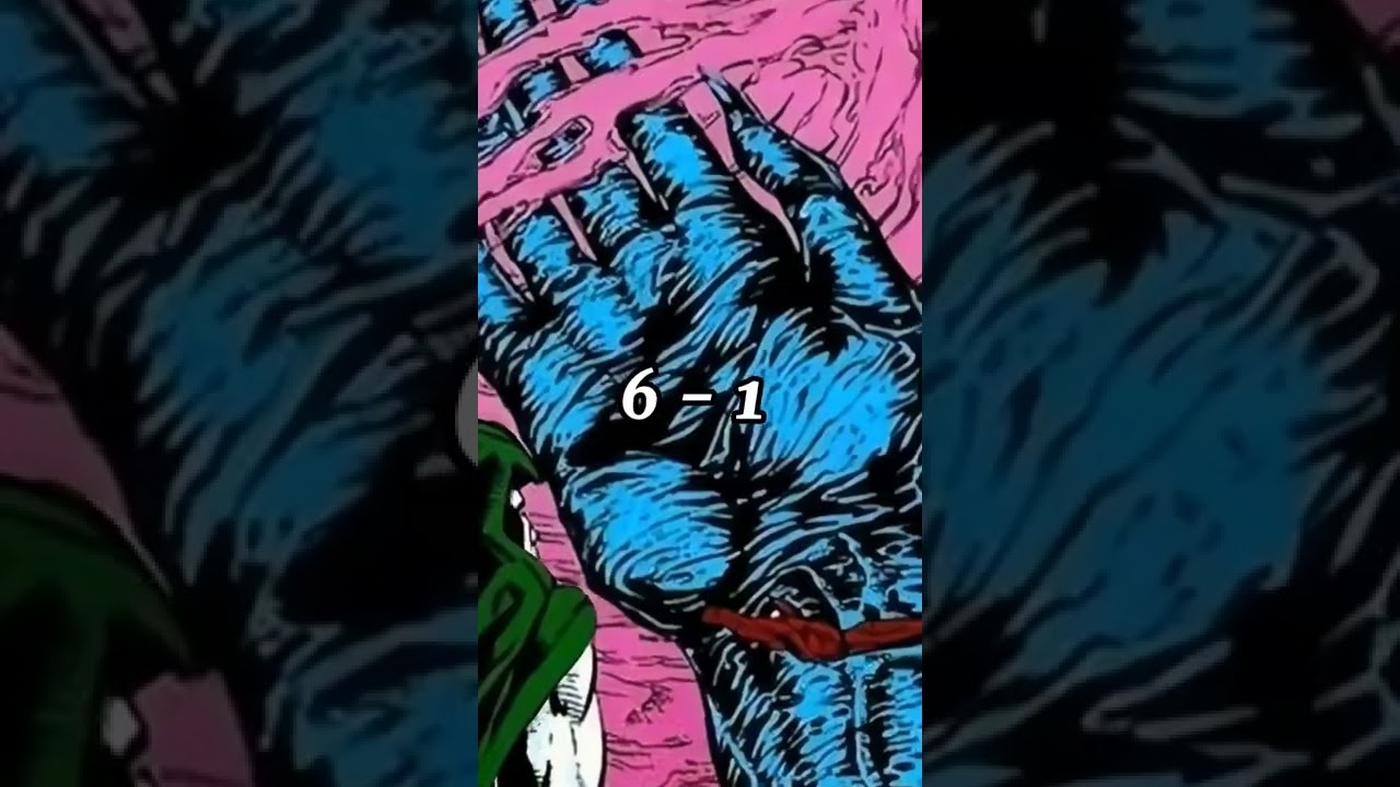 The Great Evil Beast (DC) Vs The One Below All (Marvel) #superheroverse ...