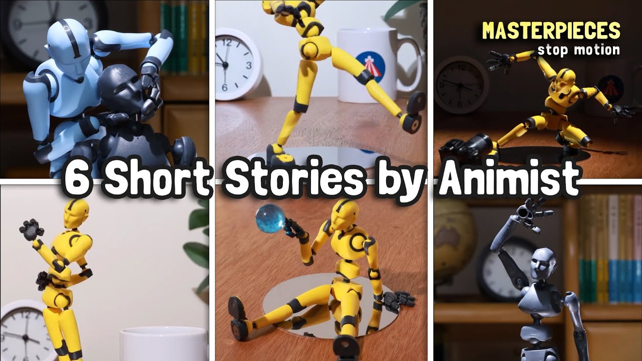 6 Short Stories by Animist | Stop Motion Animation using Stickybones ...