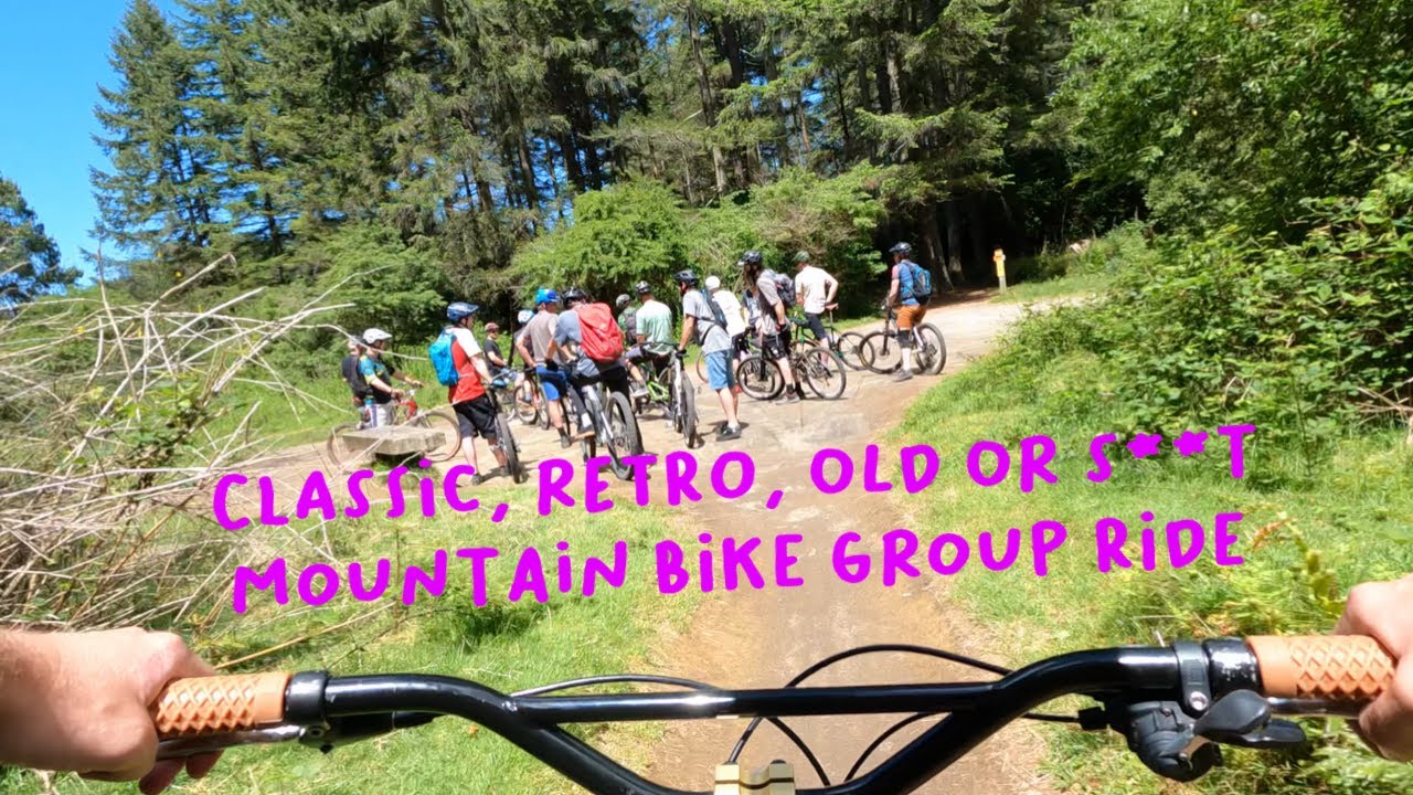 Rotorua Retro MTB Rumble ‘23 - YouTube