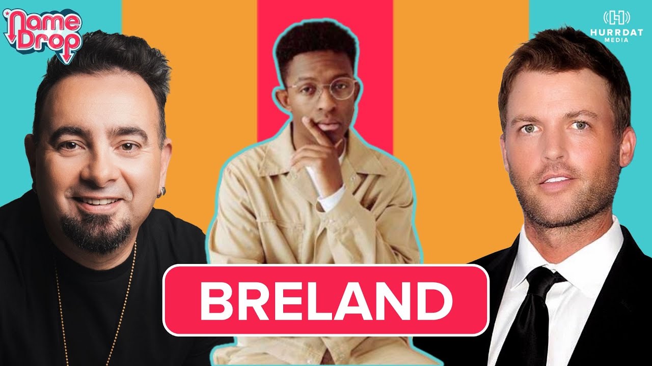 BRELAND: Talks going from Church Choir To Superstar Collaborator - YouTube