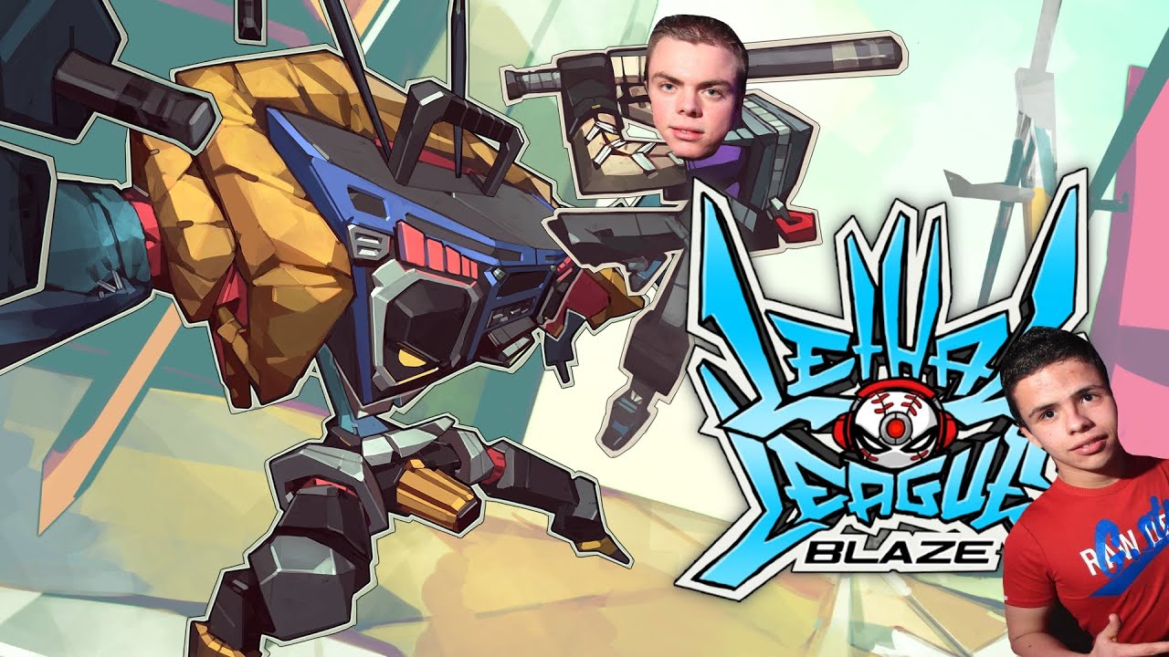 BlazeBall 🥎 #LethalLeagueBlaze - YouTube