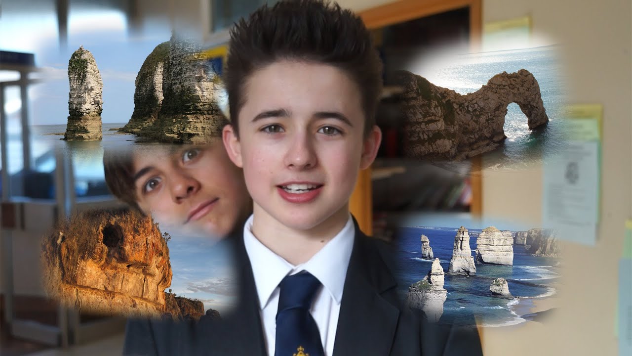 Caves, Arches, Stacks and Stumps - iGCSE Geography Work - YouTube