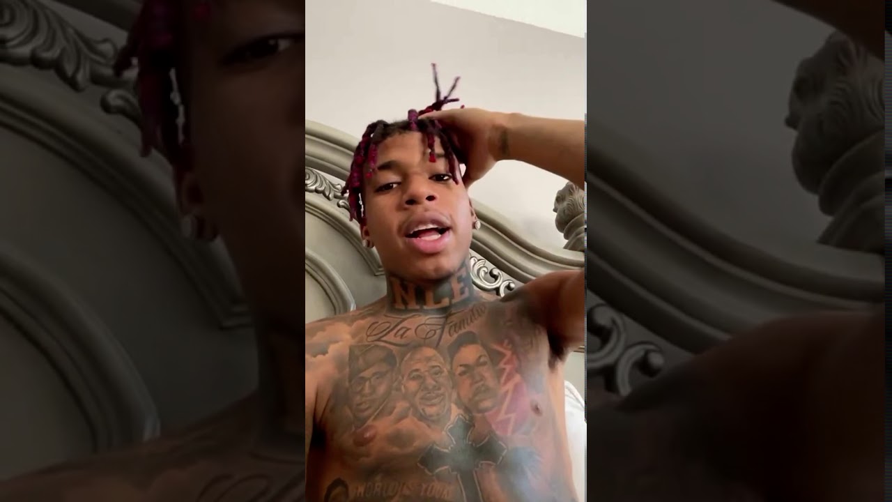 NLE CHOPPA Talk About King Von On Live🙏 - YouTube