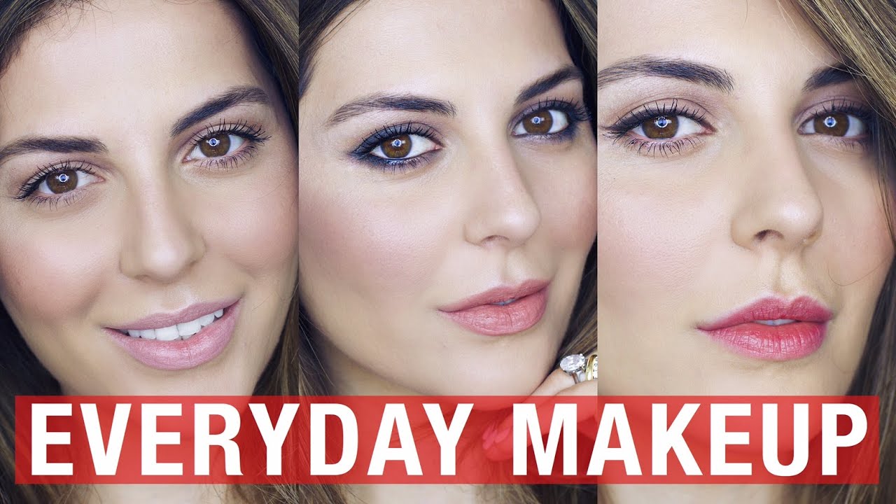 3 Easy Everyday Makeup Looks Under 5 Minutes I Affordable Youtube