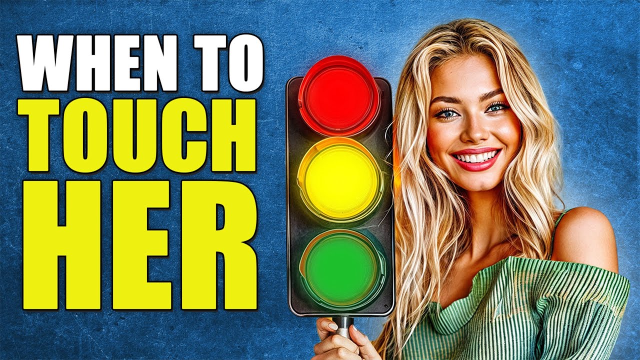 Touch Women Without Being Creepy: The Foolproof Traffic Light System - YouTube
