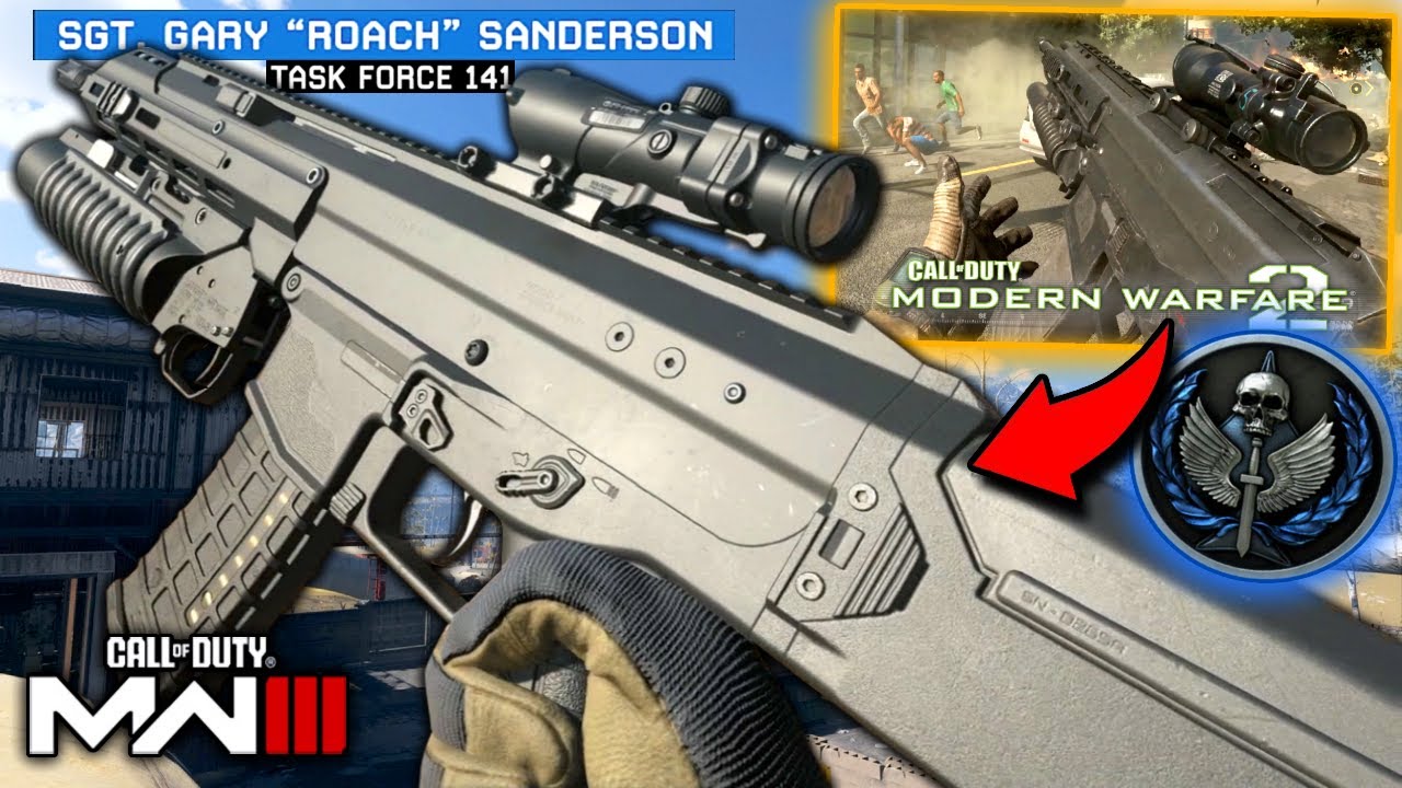 Sgt. Roach's ACR & M1014 Loadout from MW2 OG Takedown Mission - Modern ...