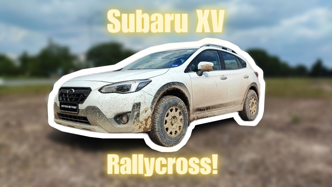 Subaru XV - Highspeed Rallycross #subaru #race #rally #subaruxv - YouTube