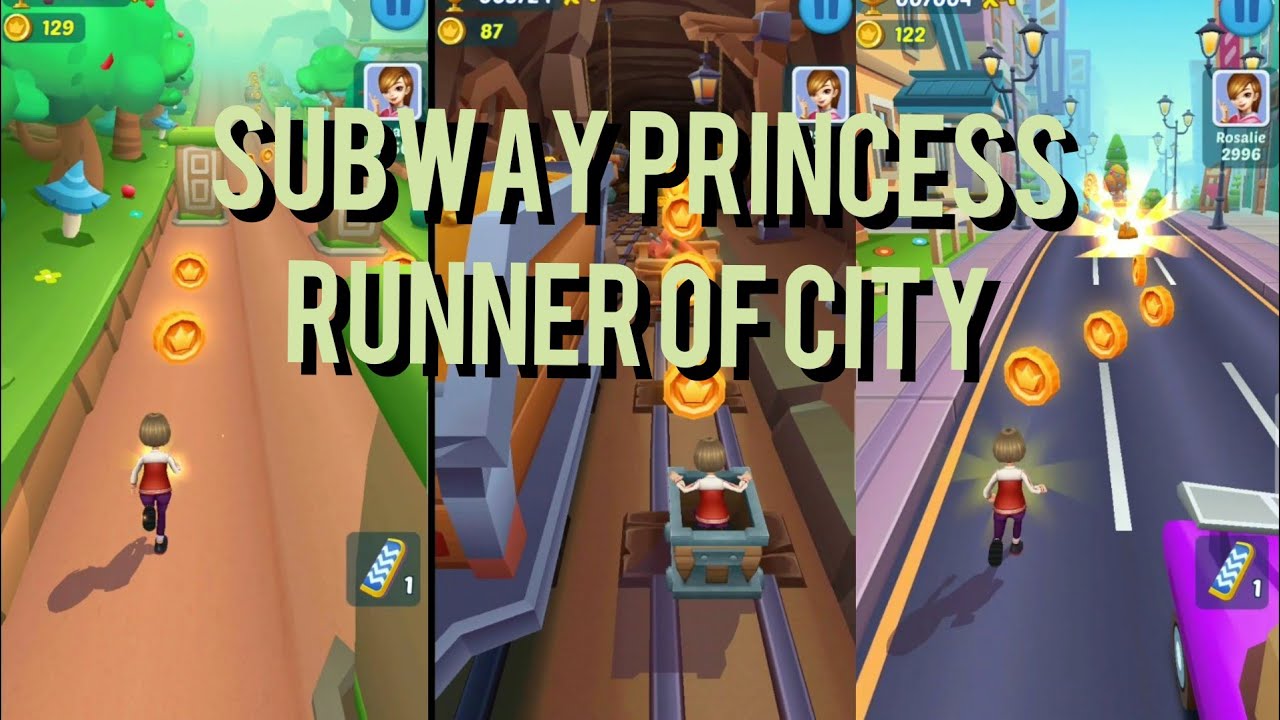 Subway princess runner games online - repstat