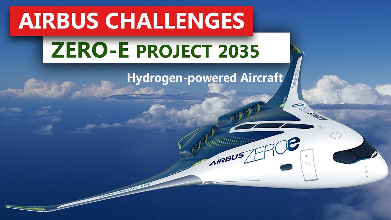 Airbus revealed how it plans to produce hydrogen-powered aircraft by ...