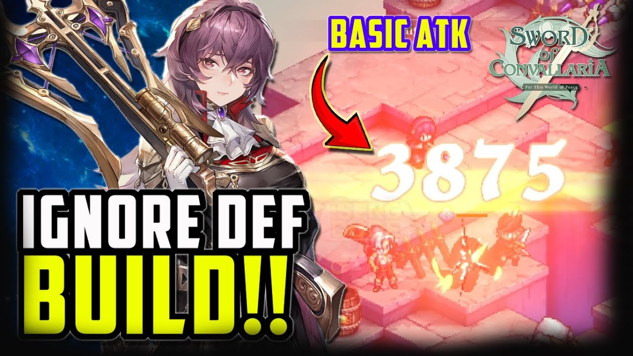 [NEW CODE] IGNORE DEFENSE Nungal BUILD Guide - Sword of Convallaria ...