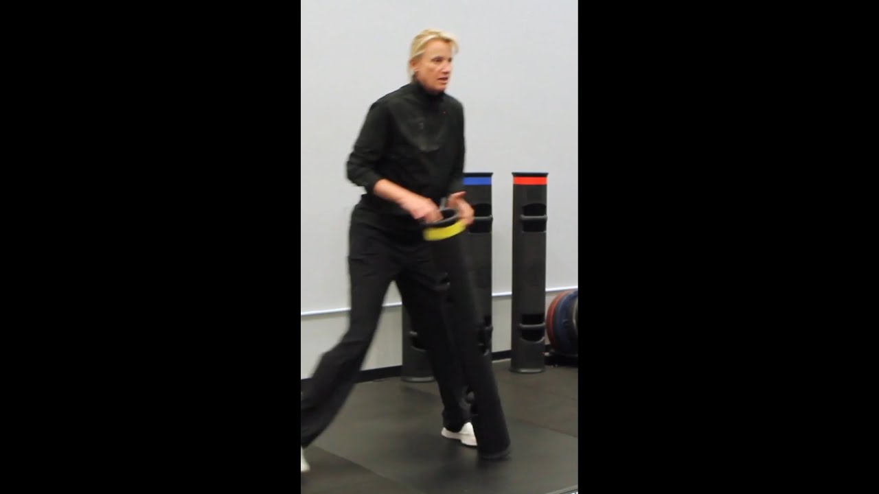 Recovery Workout with the ViPR Pro - YouTube