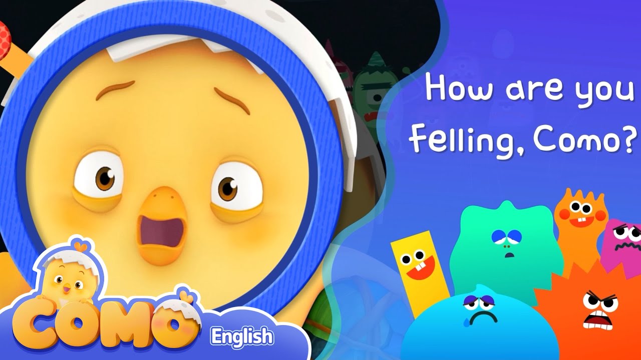 Emotion & Feeling with Como | Learn About Different Emotions with Como ...
