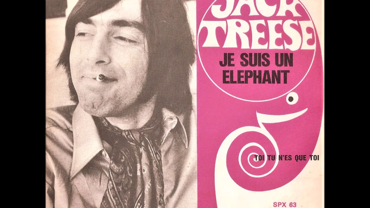 Jack Treese - Je suis un éléphant. (1969) - YouTube