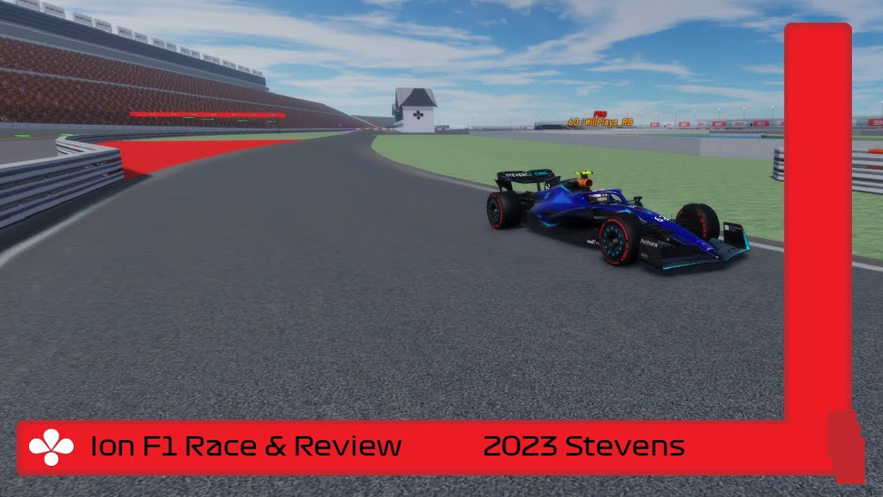 Roblox Ion Formula Racing 2023 Stevens Review! - YouTube