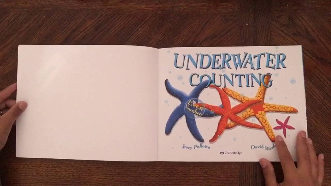 Underwater Counting, Even Numbers by Jerry Pallotta/David Biedrzycki ...