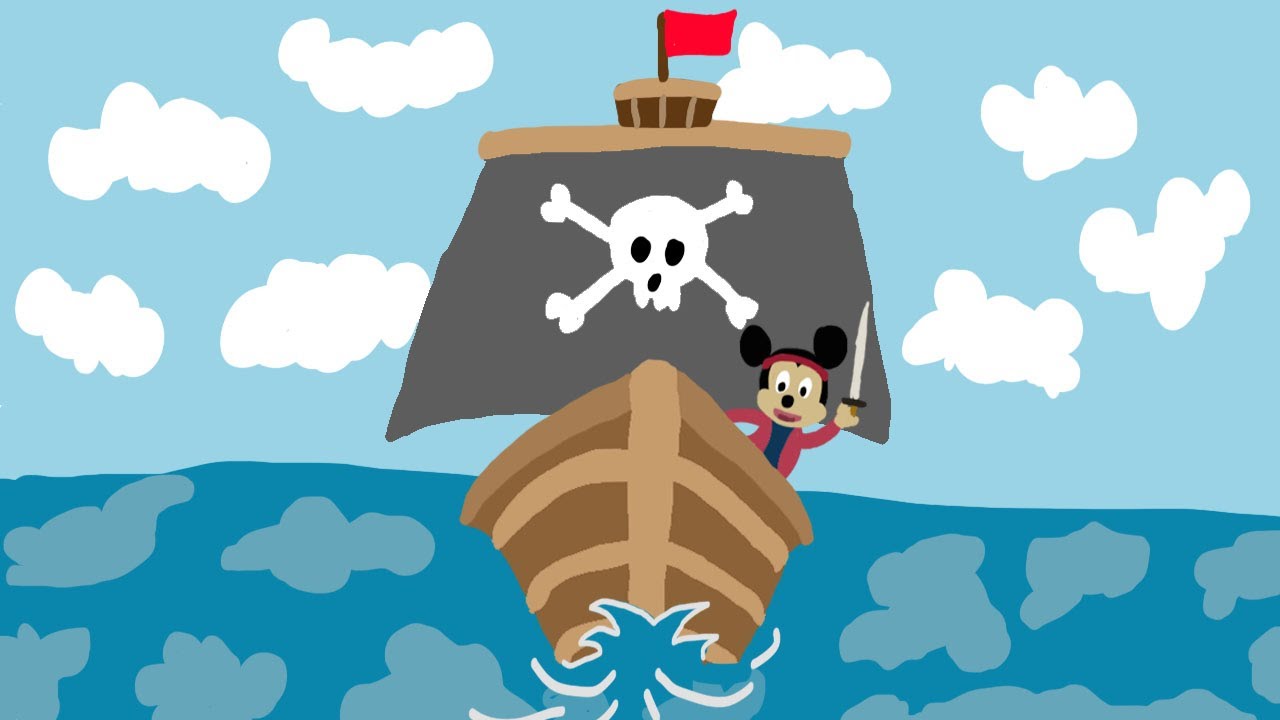 Mickey Mouse Clubhouse Sailing in the Middle of the Sea | Disney ...