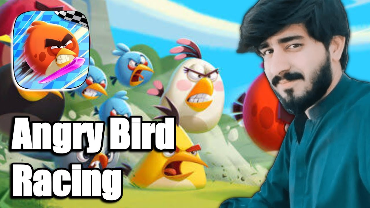 Angry Bird Racing Gameplay + HandsOn Review Must Watch LATEST New Games ...