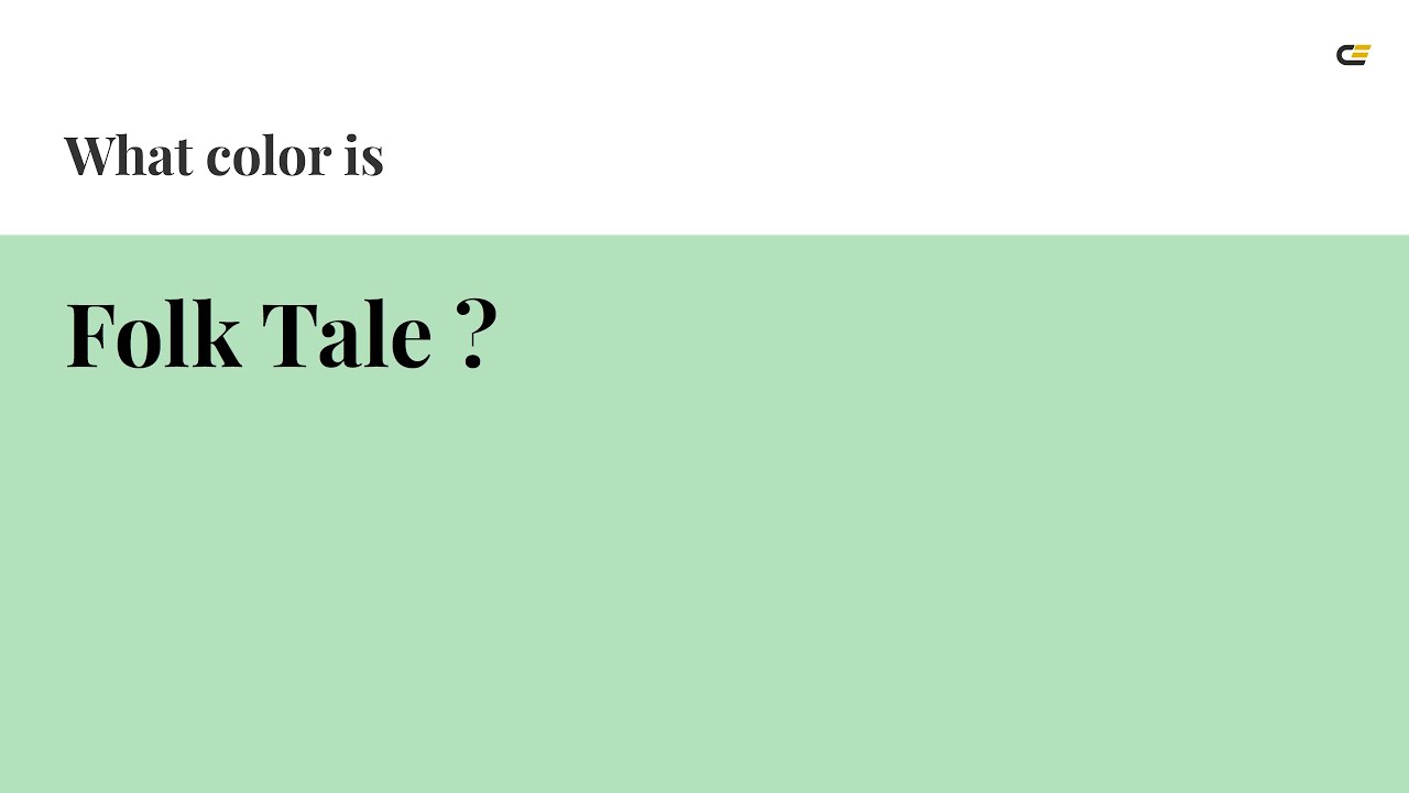 Folk Tale color #b2e1bc hex Warm Green color b2e1bc - YouTube