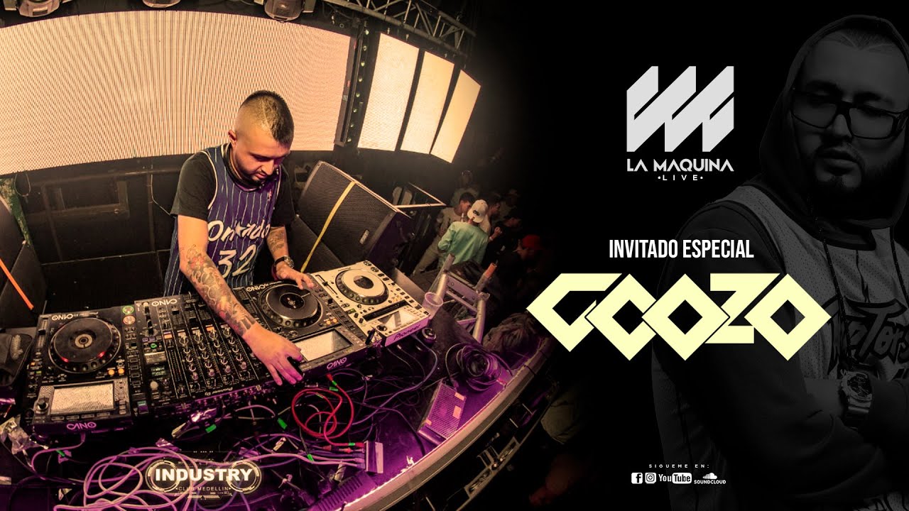 La Maquina Live Dj Goozo & Pipe Bello (Episodio 02) - YouTube