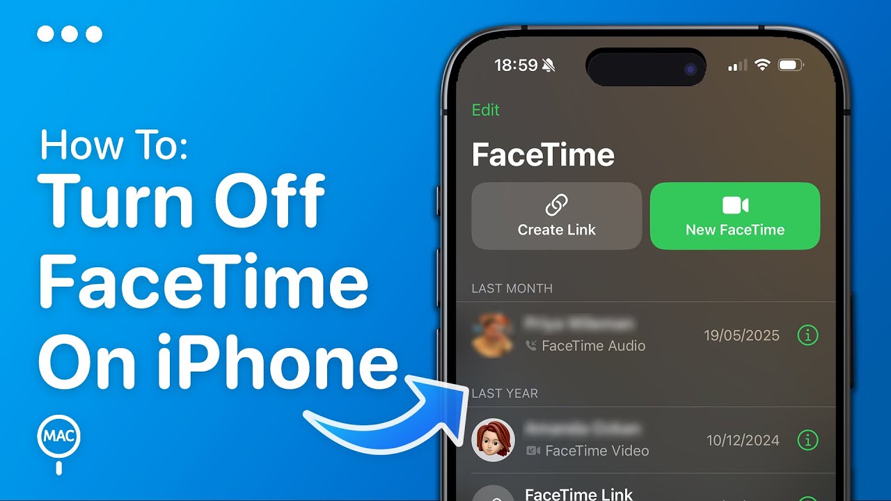 How To: Turn Off FaceTime On iPhone - (Easy Guide) - YouTube