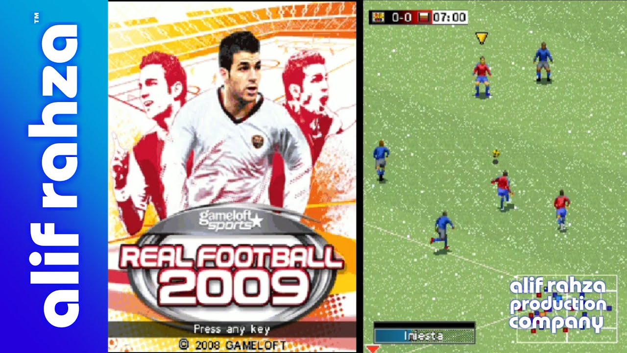 Real Football 2009 Gameplay - YouTube