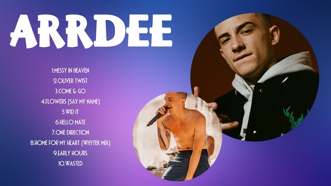 The Best Of Arrdee ~ Arrdee Greatest Hits 2024 - YouTube