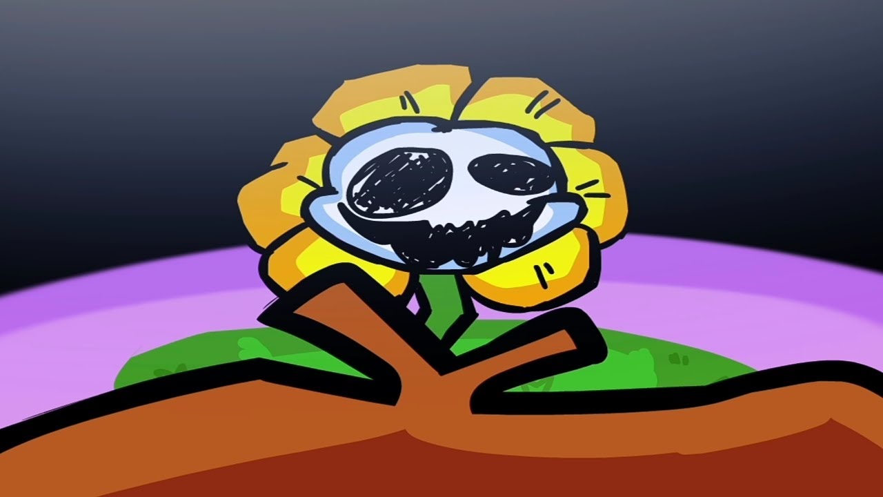 Meet the flowey|undertale animation - YouTube