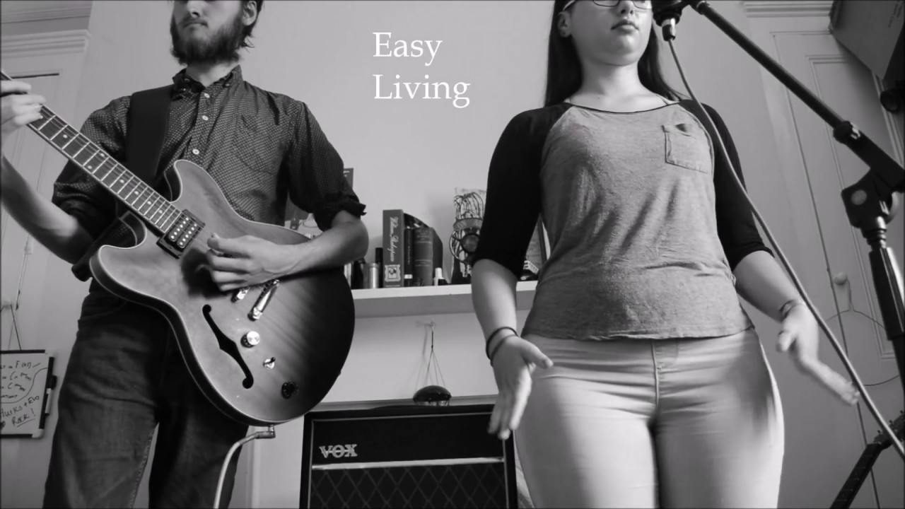 Easy Living - Billie Holiday (Jazz Duo Cover) - YouTube