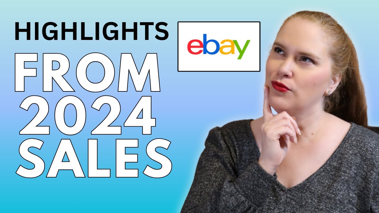 A Look Back at Some Interesting Sales on ebay from 2024 - YouTube