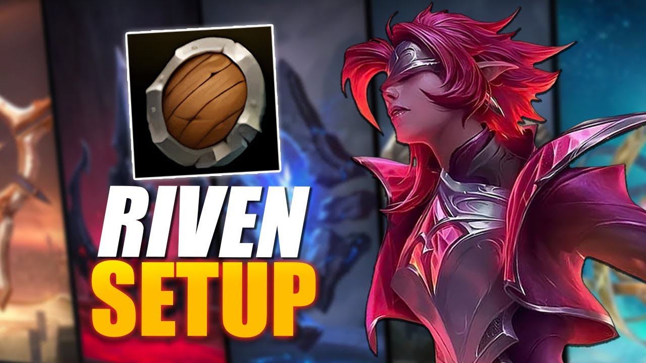 YOU SHOULD RUN THIS EVERY GAME ON RIVEN - YouTube