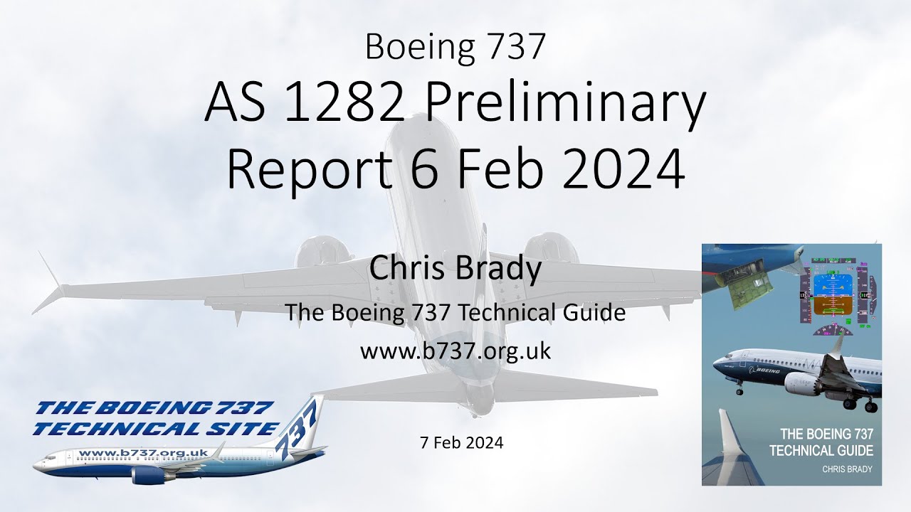 AS1282 NTSB Preliminary Report - YouTube