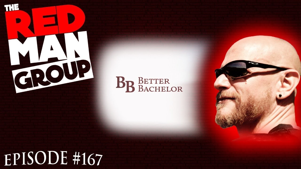 Becoming the Better Bachelor | Red Man Group ep. 167 with Joker from ...
