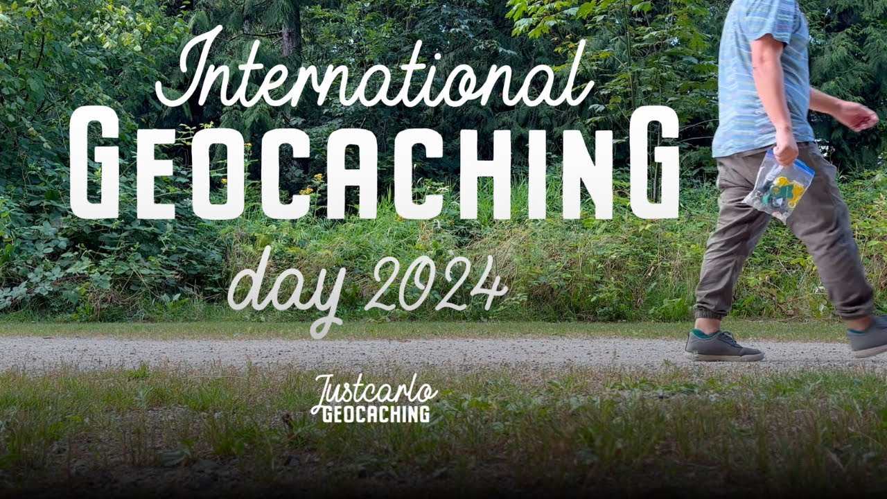 International Geocaching Day 2024 | SWAG Drop - YouTube