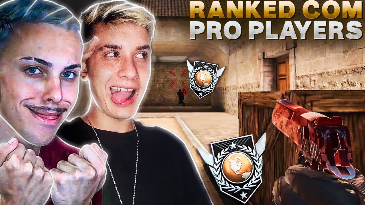RANKED com PRO PLAYERS no ELITE! ( PARTIDA DISPUTADA! ) - YouTube